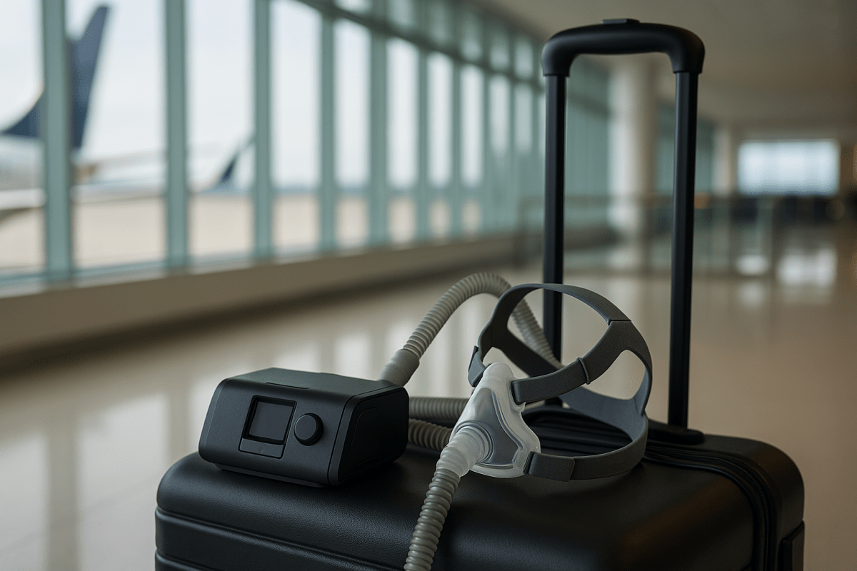 Best CPAP Travel Machine for On-the-Go Comfort – MouthShield