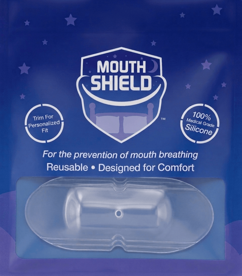 Mouth Tape Alternative for Nasal Breathing | MouthShield